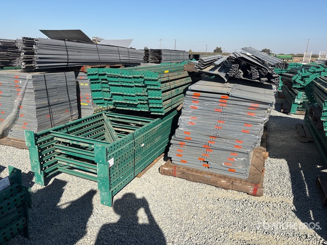 Quantity of 8 ft x 36 in x 15 ft Pallet Racking | Ritchie Bros. Auctioneers