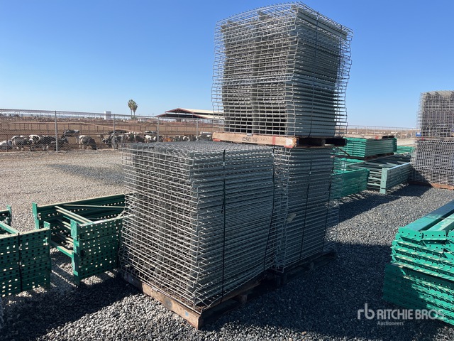 Quantity of 12 ft x 44 in x 24 ft Pallet Racking | Ritchie Bros ...