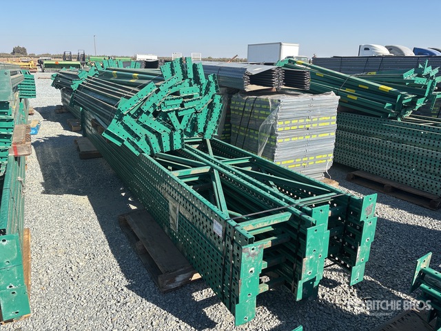 Quantity of 8 ft x 18 in x 18 ft Estanteria para pallets | Ritchie Bros ...