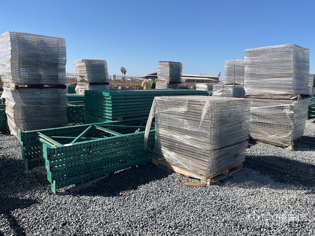 Quantity of 12 ft x 44 in x 24 ft Pallet Racking | Ritchie Bros ...