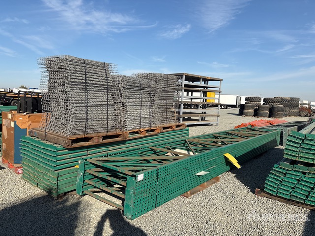 Quantity of 12 ft x 44 in x 24 ft Pallet Racking | Ritchie Bros ...