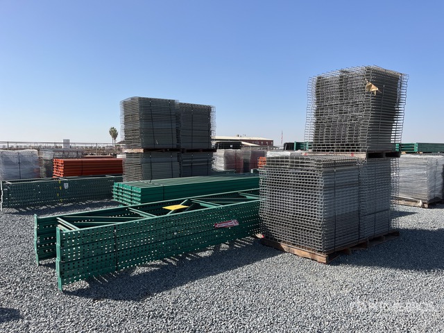 Quantity of 12 ft x 44 in x 24 ft Pallet Racking | Ritchie Bros ...