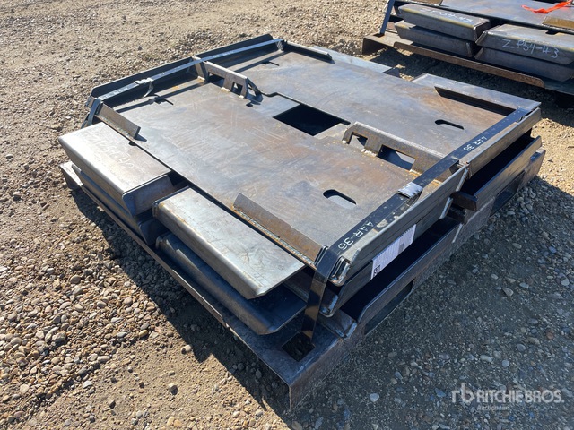 Quantity of (10) 2024 Kit Containers QT-F-BLANK Skid Steer Attachment ...