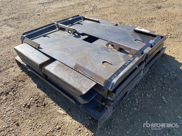 Quantity of (10) 2024 Kit Containers QT-F-BLANK Skid Steer Attachment ...