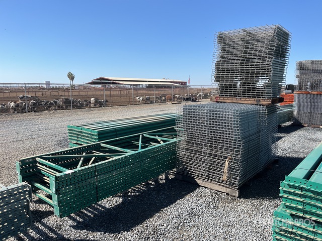 Quantity of 12 ft x 44 in x 24 ft Pallet Racking | Ritchie Bros ...