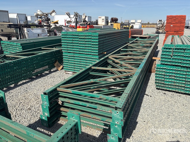 Quantity of 12 ft x 44 in x 24 ft Pallet Racking | Ritchie Bros ...