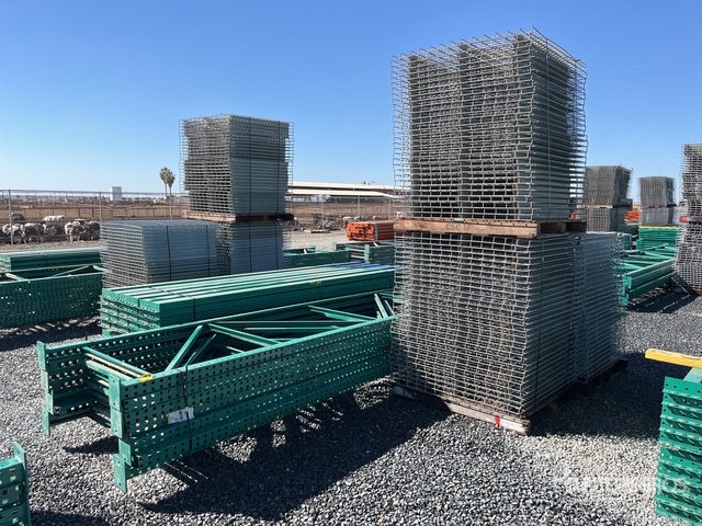 Quantity of 12 ft x 44 in x 24 ft Pallet Racking | Ritchie Bros ...