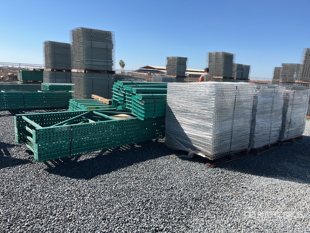 Quantity of 12 ft x 44 in x 24 ft Pallet Racking | Ritchie Bros ...
