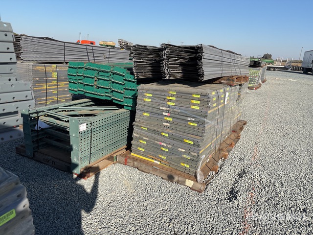 Quantity of 8 ft x 36 in x 15 ft Pallet Racking | Ritchie Bros. Auctioneers