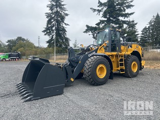 2024 John Deere 744 P Wheel Loader in Chehalis, Washington, United ...