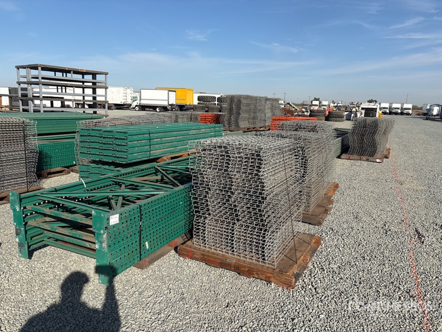 Quantity of 12 ft x 44 in x 24 ft Pallet Racking | Ritchie Bros ...