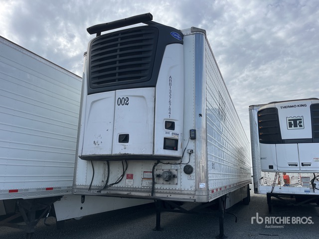 2019 Great Dane 53 ft x 102 in T/A Refrigerated Trailer | Ritchie Bros ...