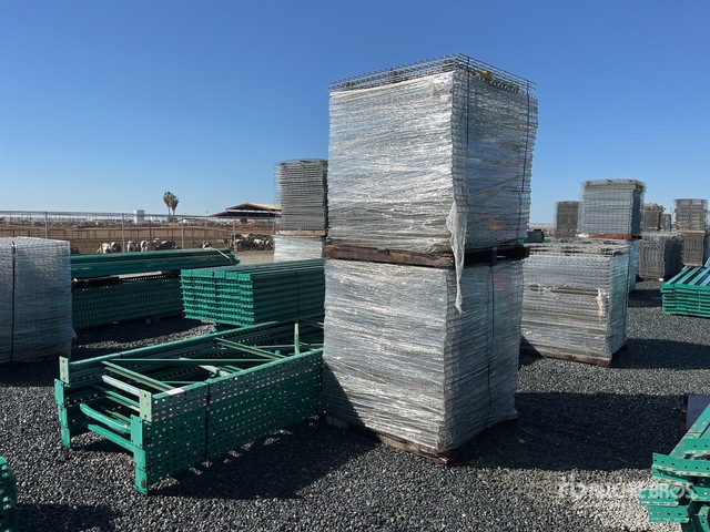 Quantity of 12 ft x 44 in x 24 ft Pallet Racking | Ritchie Bros ...