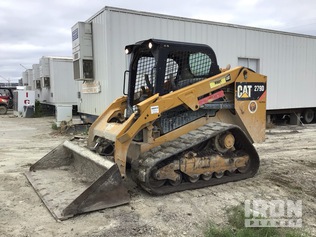 2017 Cat 279D Two-Speed Compact Track Loader in Columbus, Mississippi ...