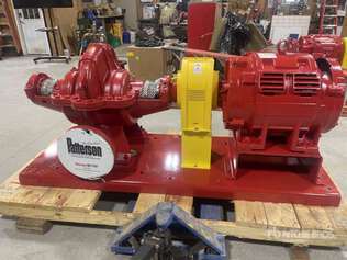 2024 Patterson 10x8M Horizontal Split Case UL/FM Water Pump, Oklahoma ...