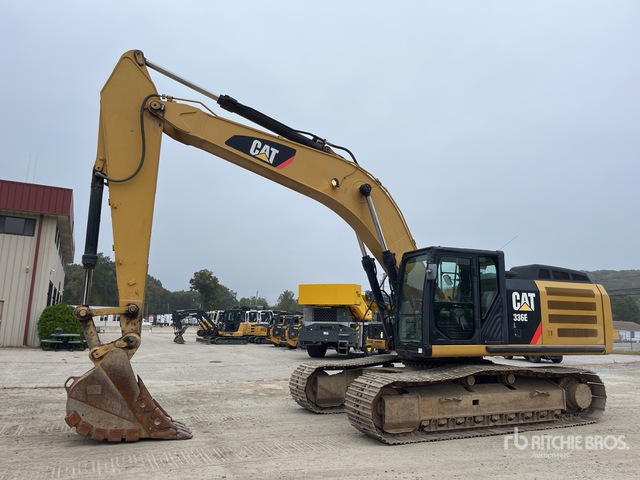 2013 Cat 336E L Tracked Excavator | Ritchie Bros. Auctioneers