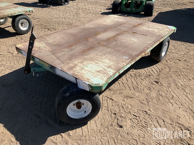Surplus Platform Warehouse Cart Trailer in Doyle, California, United ...