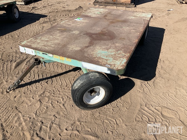 Surplus Platform Warehouse Cart Trailer in Doyle, California, United ...