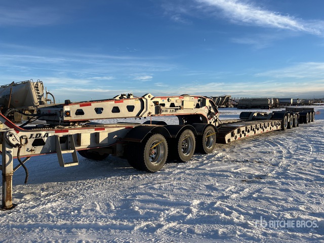 2013 Aspen HG75-3 75 ton Tri/A Double Drop Removable Gooseneck ...