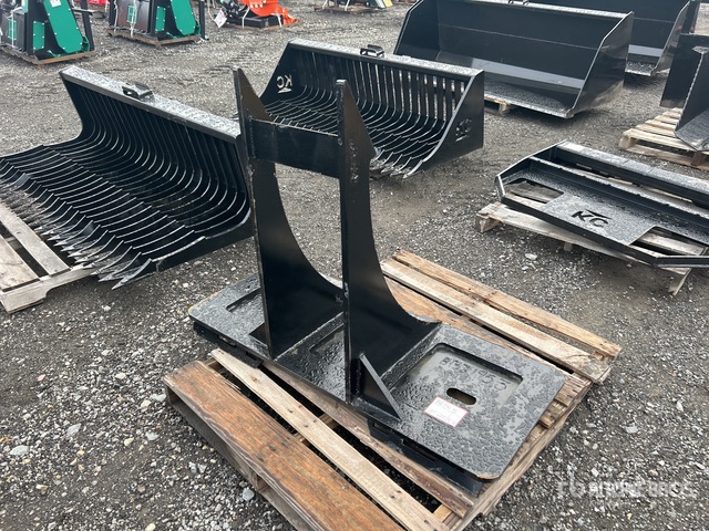 2024 Kit Containers QT-RR-70 50 in Skid Steer Ripper Scarifier (Unused ...