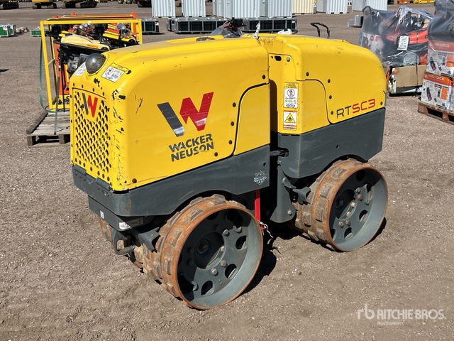 2021 Wacker Neuson RT Trench Compactor | Ritchie Bros. Auctioneers