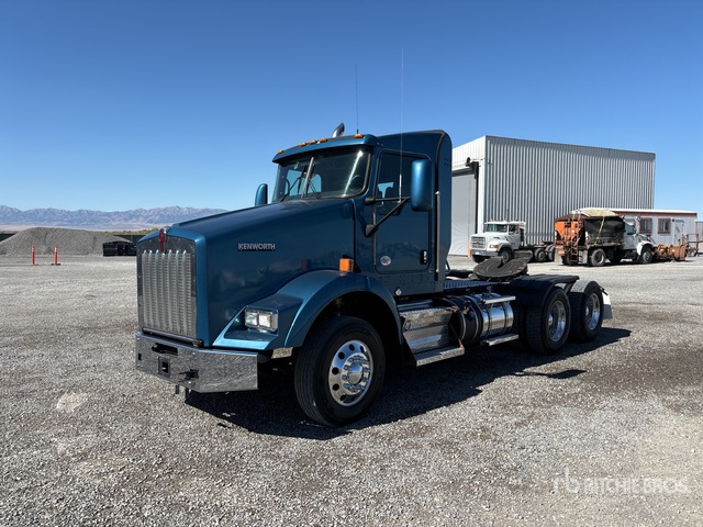 2020 Kenworth T800 6x4 T/A Day Cab Truck Tractor | Ritchie Bros ...