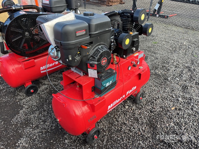Multiquip 150 L Air Compressor (Unused) | Ritchie Bros. Auctioneers