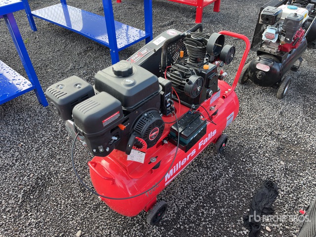 Multiquip 100 L Air Compressor (Unused) | Ritchie Bros. Auctioneers