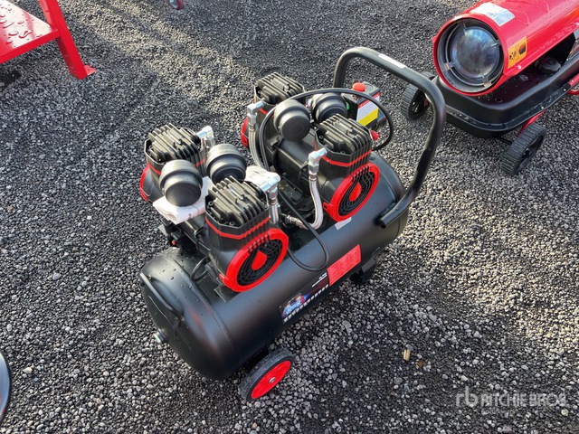 Multiquip Electric 35 L Air Compressor (Unused) | Ritchie Bros. Auctioneers