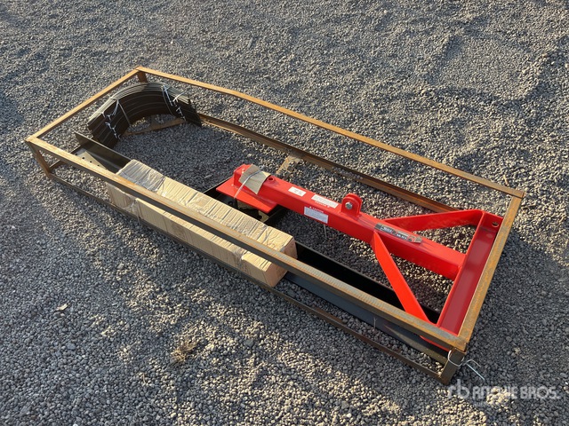 Multiquip 1800 mm 3-Point Land Scraper Rake (Unused) | Ritchie Bros ...