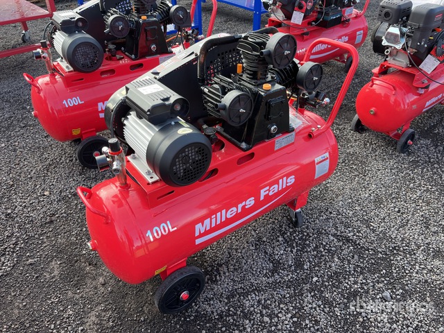 Multiquip Electric 100 L Air Compressor (Unused) | Ritchie Bros ...