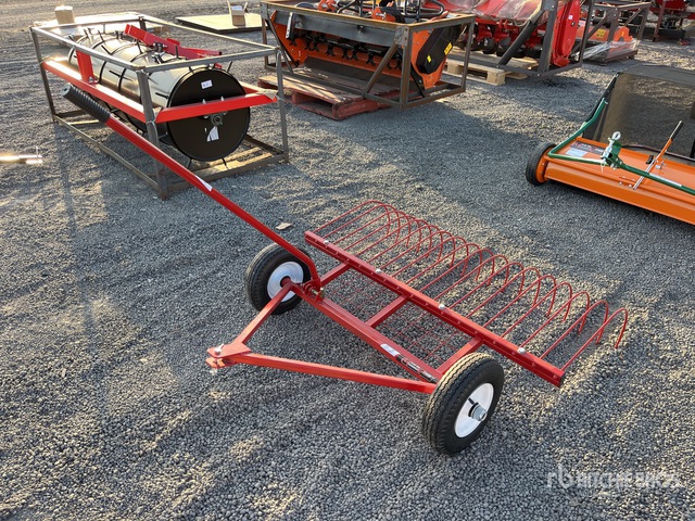 Multiquip 1200 mm Stick Rake (Unused) | Ritchie Bros. Auctioneers