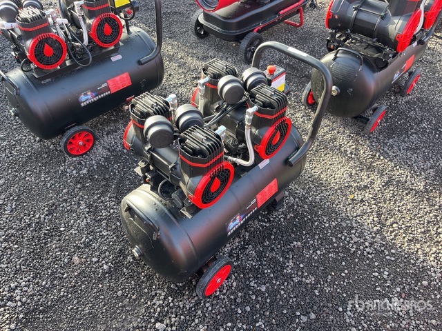 Multiquip Electric 35 L Air Compressor (Unused) | Ritchie Bros. Auctioneers