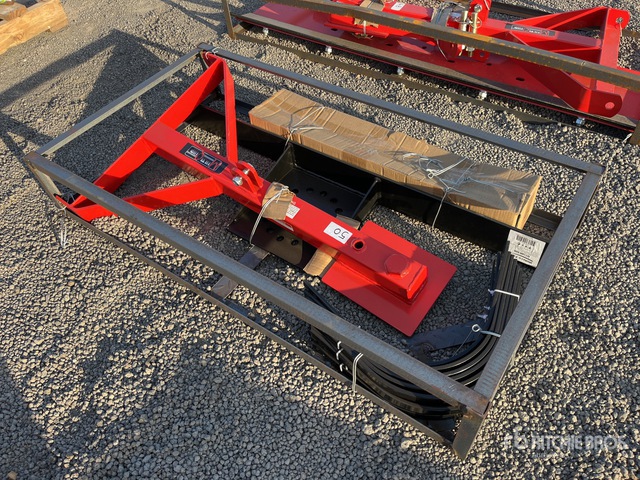 Multiquip 1200 mm 3-Point Land Scraper Rake (Unused) | Ritchie Bros ...