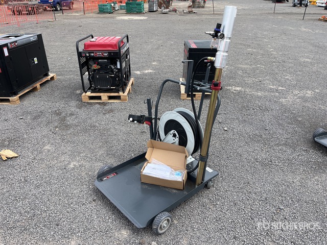 Multiquip Pneumatic Oil Pump Trolley Kit (Unused) | Ritchie Bros ...