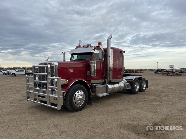 2014 Peterbilt 388 6x4 T/A Sleeper Truck Tractor | Ritchie Bros ...