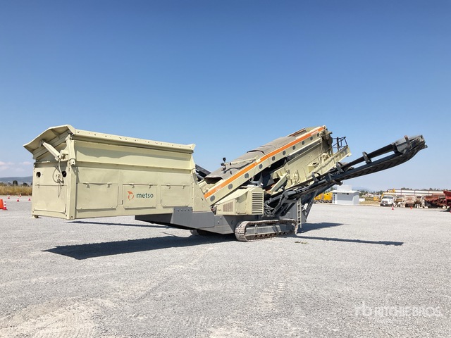 2011 Metso Lokotrack ST4.8 Tracked Criba sobre Orugas / Planta de ...