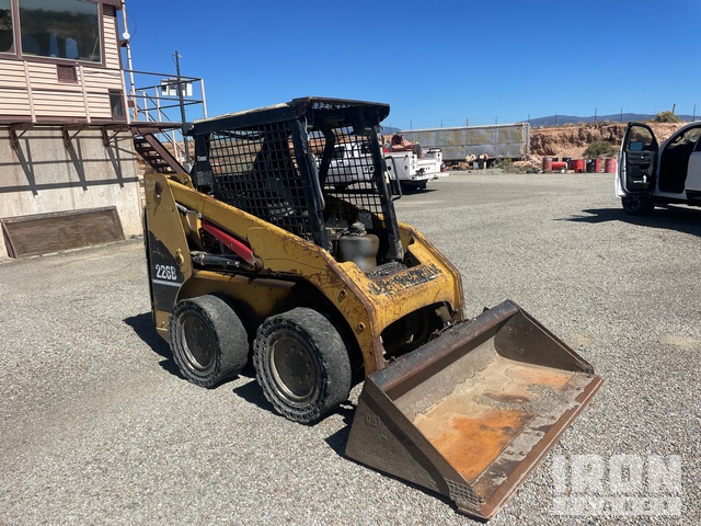 2004 Cat 226B Skid Steer Loader in Santa Fe, New Mexico, United States ...