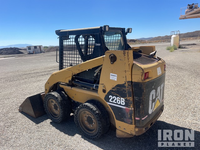 2004 Cat 226B Skid Steer Loader in Santa Fe, New Mexico, United States ...
