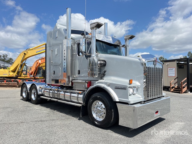 2022 Kenworth T659 6x4 T/A Sleeper Truck Tractor | Ritchie Bros ...
