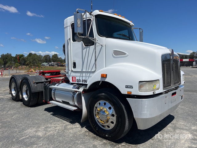 2014 Kenworth T359 6x4 T/A Day Cab Truck Tractor | Ritchie Bros ...