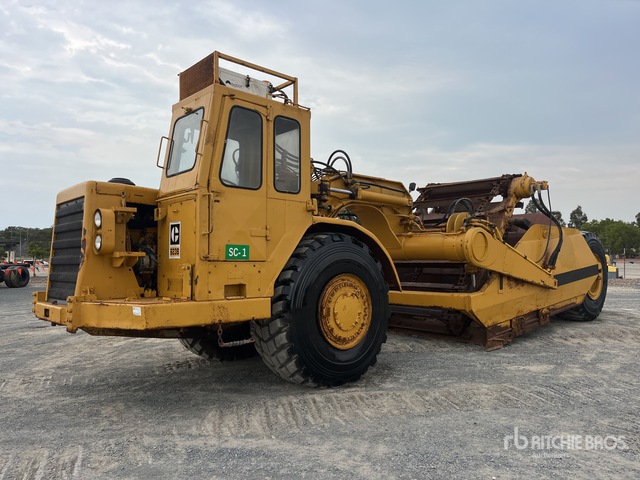 1978 Cat 623B Elevating Motor Scraper | Ritchie Bros. Auctioneers