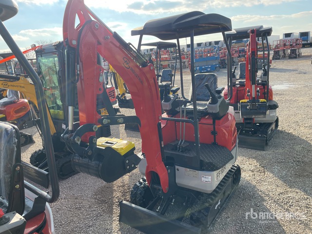2024 FF Industrial FF18R Mini Excavator (Unused) | Ritchie Bros ...