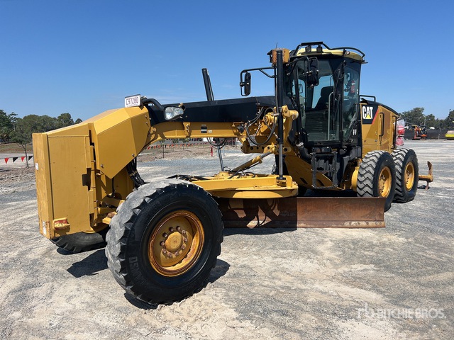 2011 Cat 12M Motor Grader | Ritchie Bros. Auctioneers