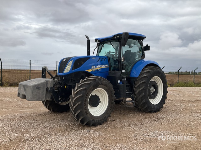 2016 New Holland T7-245 4WD Tractor | Ritchie Bros. Auctioneers