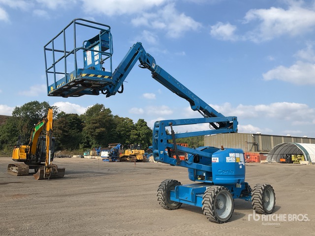 2008 Genie Z45/25 4WD Diesel Articulating Boom Lift | Ritchie Bros ...