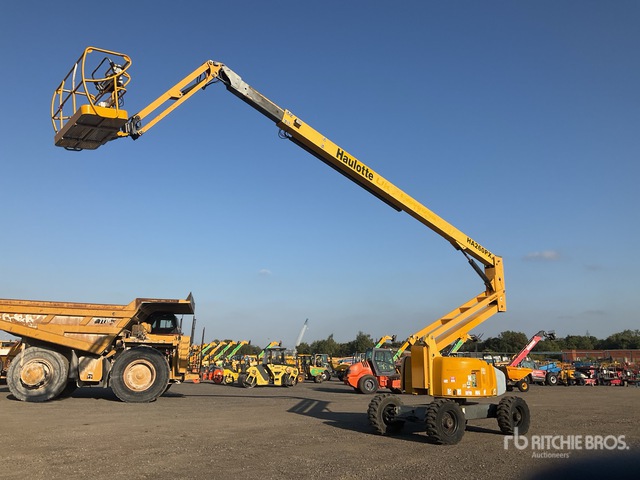 2011 Haulotte HA260PX 4WD Diesel Articulating Boom Lift | Ritchie Bros ...