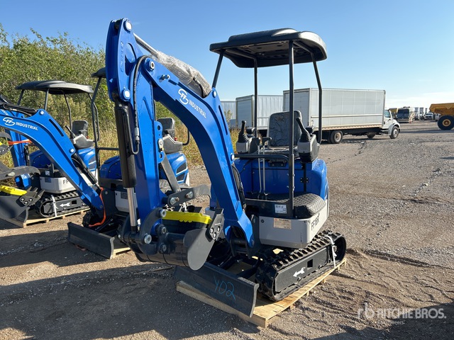 2024 FF Industrial FF18R Mini Excavator (Unused) | Ritchie Bros ...