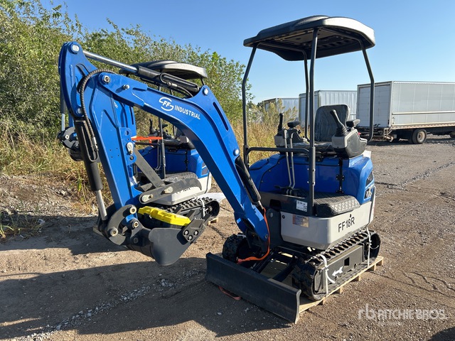 2024 FF Industrial FF18R Mini Excavator (Unused) | Ritchie Bros ...