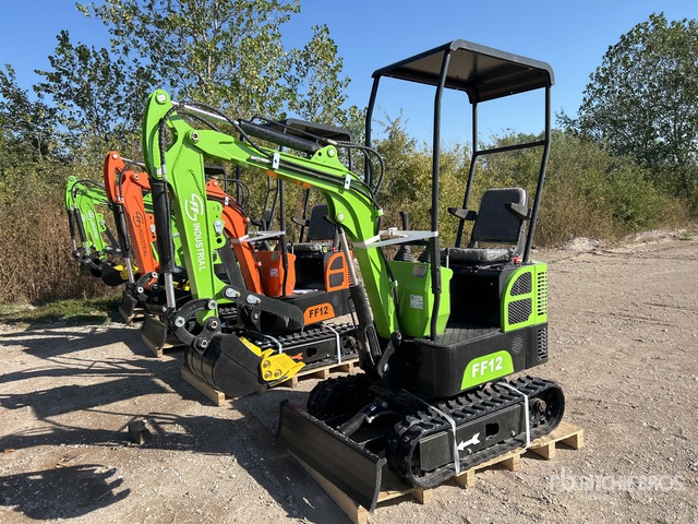 2024 FF Industrial FF-12 Mini Excavator (Unused) | Ritchie Bros ...
